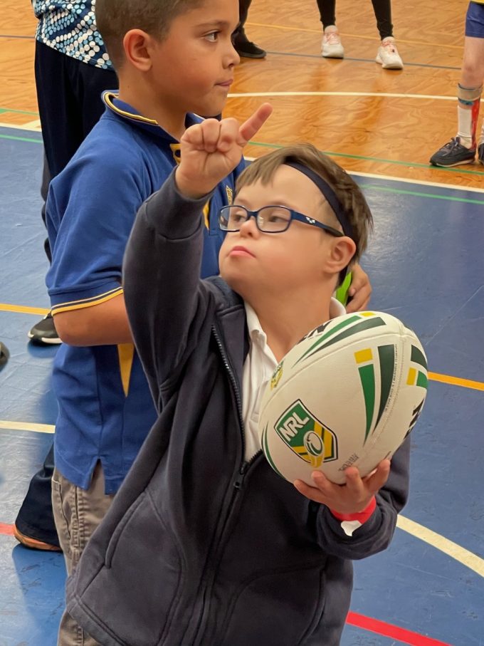 Making sport more accessible - Source Kids