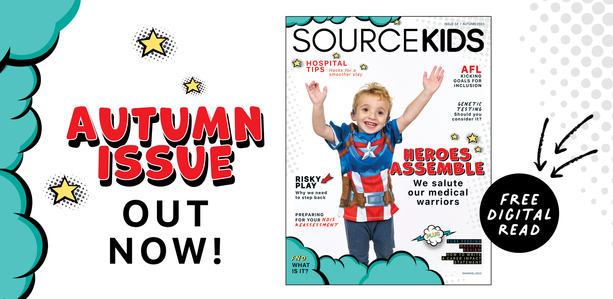 Magazine - Source Kids