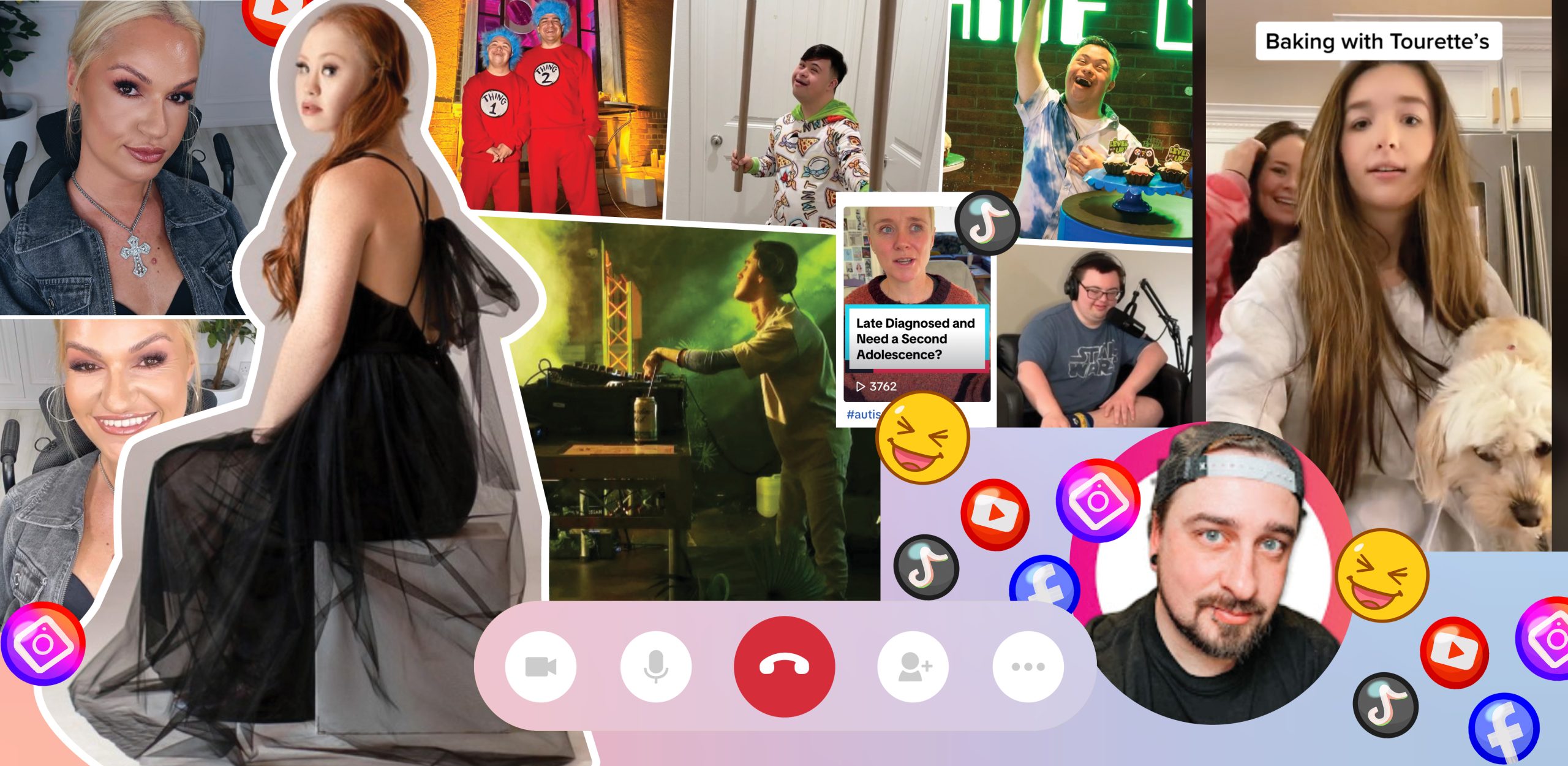 Disabled influencers and creators to follow - Source Kids