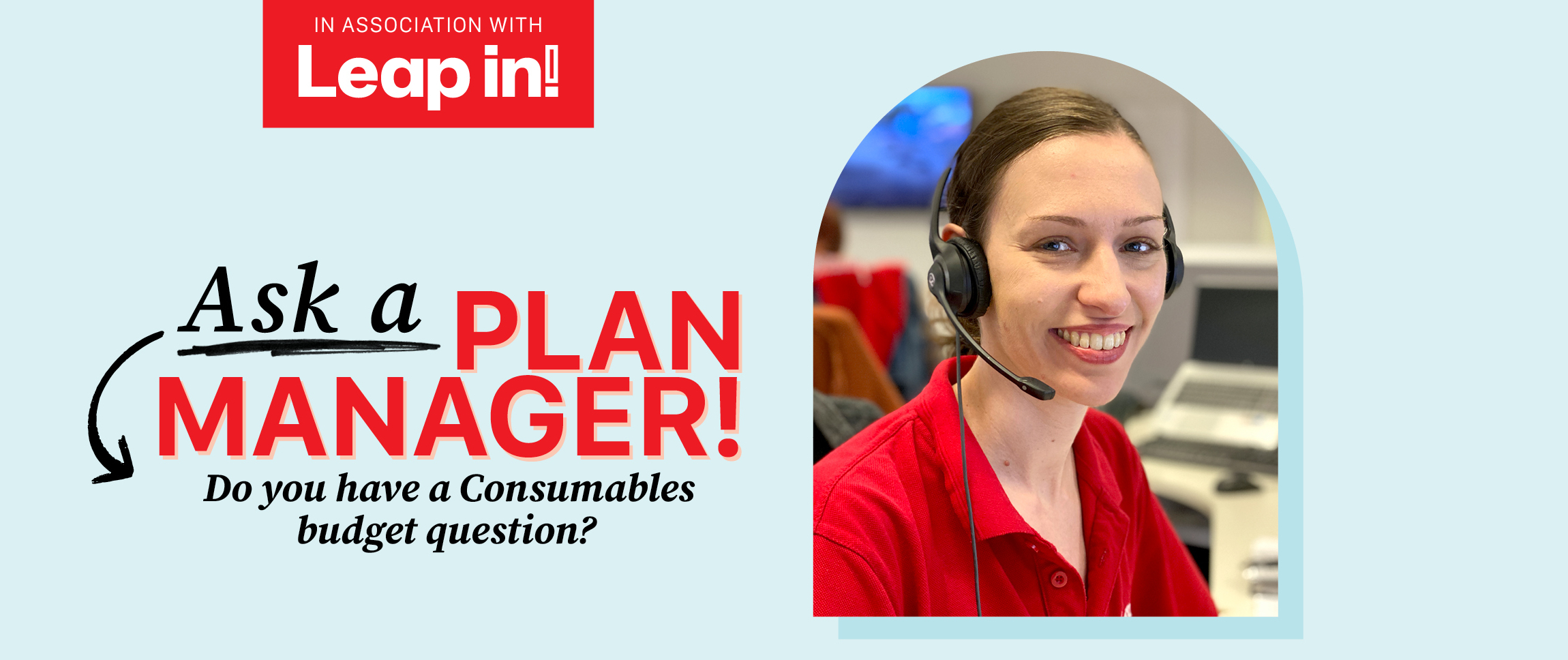 Ask a Plan Manager: Do you have a Consumables budget question? - Source ...