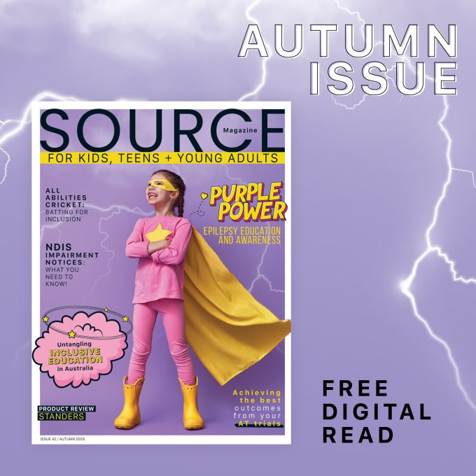 Magazine - Source Kids